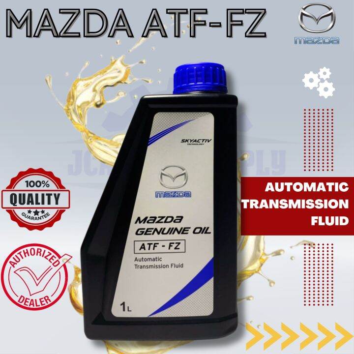 MAZDA ATF-FZ GEAR BOX OIL | Lazada