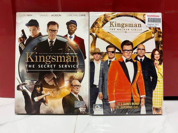 Kingsman 1-2 (DVD แผ่นแท้) | Lazada.co.th