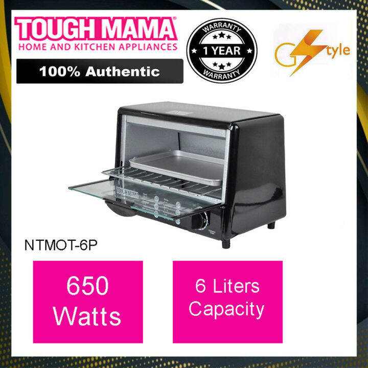 Tough Mama Original 6L Oven Toaster NTMOT-6P | Lazada PH