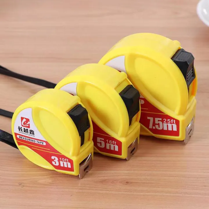 1PCS Metro Steel Tape Measure Woodworking Measurement Household Meter ...