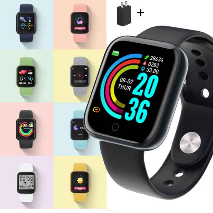 【Free Charger】Hot Selling D20S D20 Pro D18 D13 M4 M5 Smart watch D20 ...