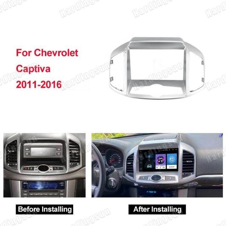 Hardingsun Frame Fascias With Canbus Decoder For Chevrolet Captiva 2012 ...
