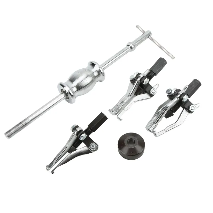 Slide Hammer Puller Set, Universal Antirust 3 Jaw Internal External ...
