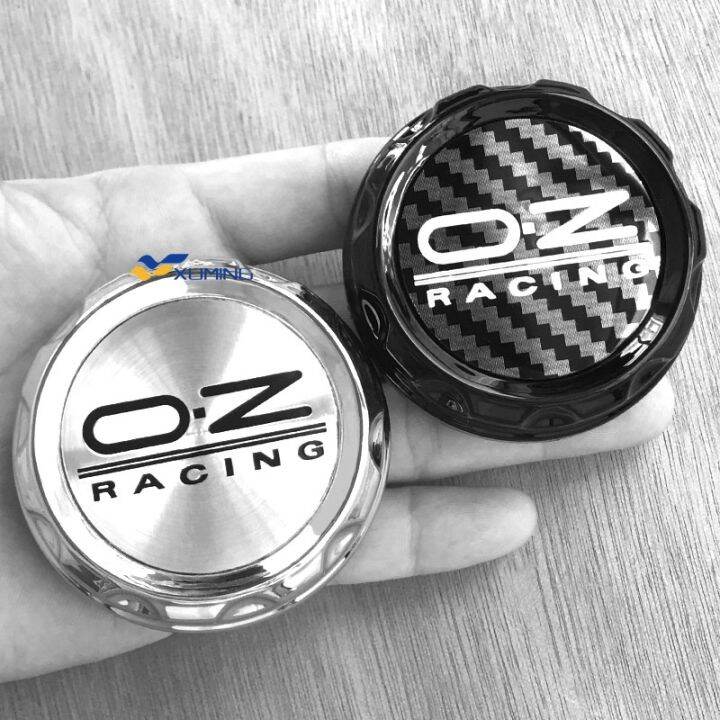 CarDIY Quality 4pcs OZ Racing Wheel Cap 60mm oz Logo Sticker Car Wheel ...