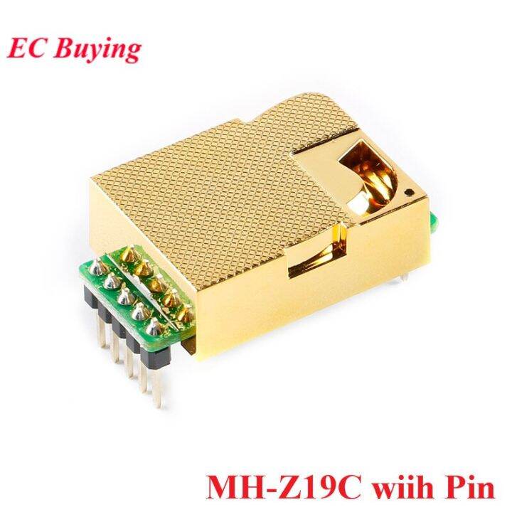 MH-Z19 MH-Z19C IR Infrared CO2 Sensor Module Carbon Dioxide Gas Sensor NDIR for CO2 Monitor 400 ...