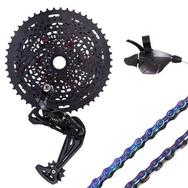 MTB 12 Speed Groupset 9-50T Cassette ULT Eagle 1X12 Group Set Rear ...