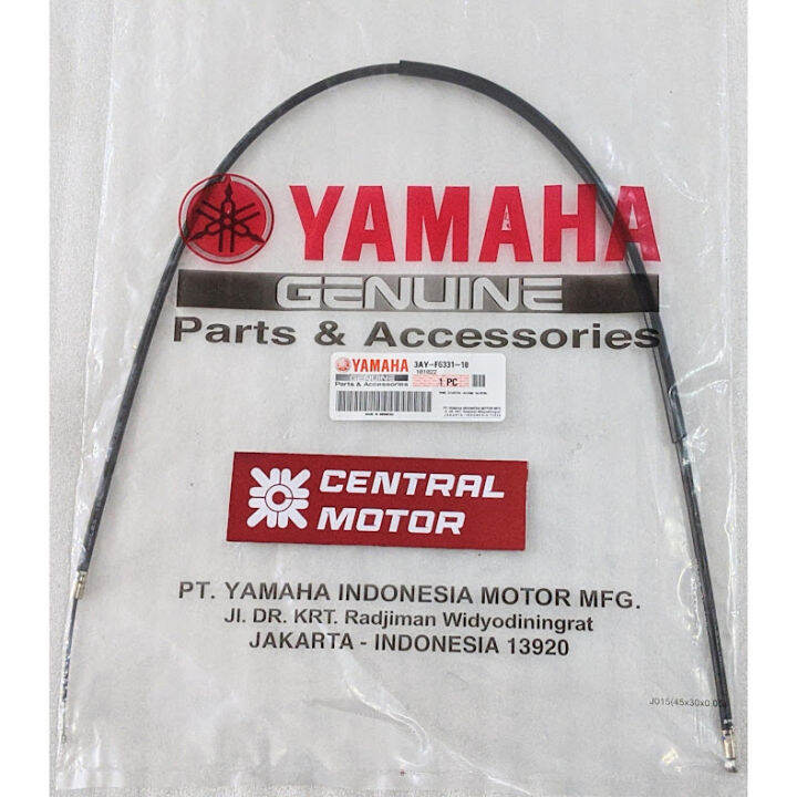 KABEL CHOKE CUK ALFA ORIGINAL YAMAHA 3AY-F6331-10 | Lazada Indonesia