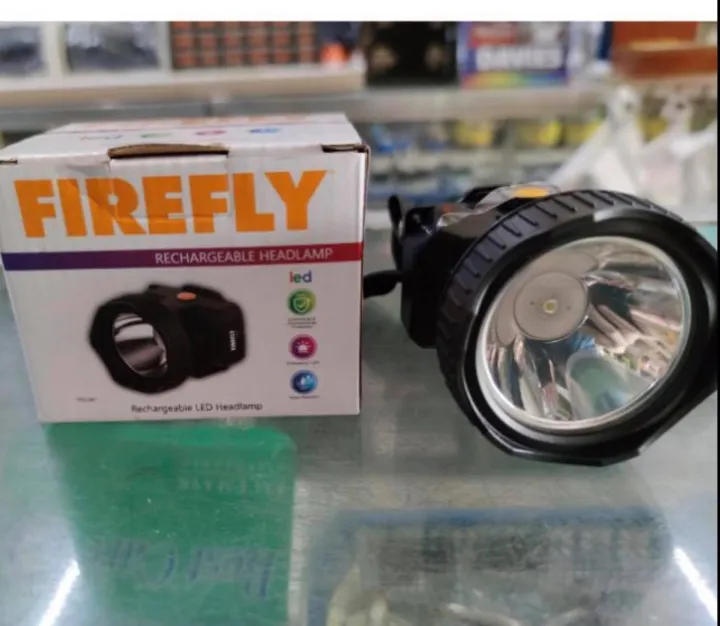 Firefly Original Rechargeable Headlamp w/ Strap | Lazada PH