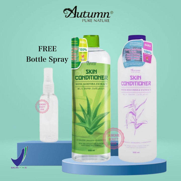 AUTUMN Pure Nature Skin Conditioner with Hatomugi Extract | Aloe Vera ...