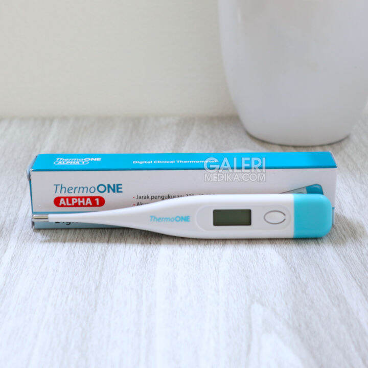 Termometer Digital Onemed ThermoONE Alpha 1/ Termometer Ketiak Onemed ...