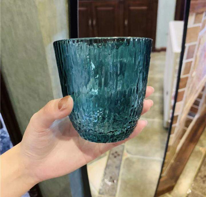 PRECIOUS STAR [6PCS] 350ML and 300ML Colored Mug Hight Quality Glassware Mug COD Refined Series ...