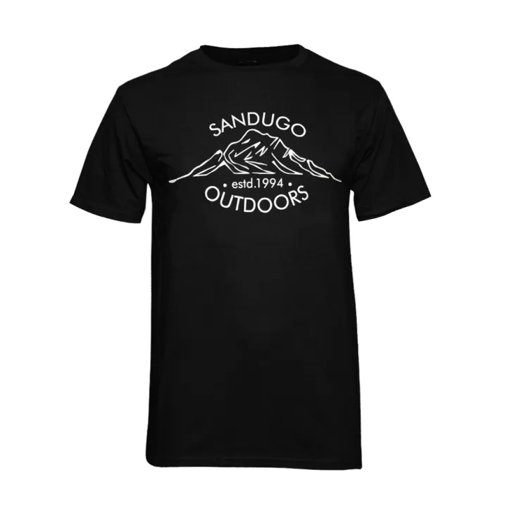 Sandugo Mountain Seal Cotton T-Shirt | Lazada PH