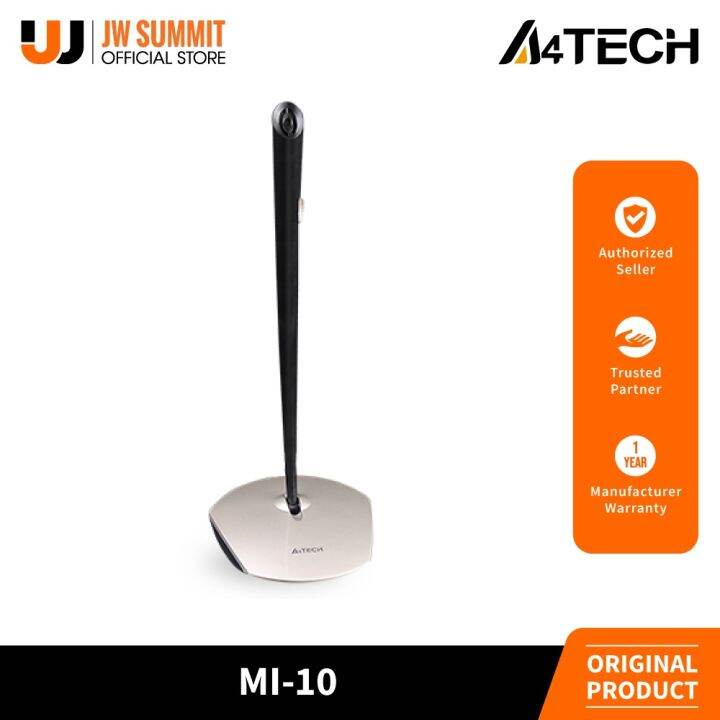 A4Tech MI-10 Desktop Microphone | Lazada PH