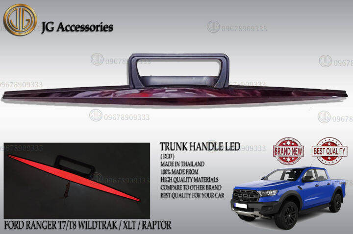 FORD RANGER T6 / T7 / T8 WILDTRAK / XLT / RAPTOR 2012 2013 2014 2015 ...