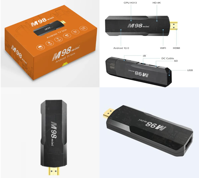 4K Android TV + Dual System Retro Game Stick Ultra HD Set-Top Box | Lazada PH