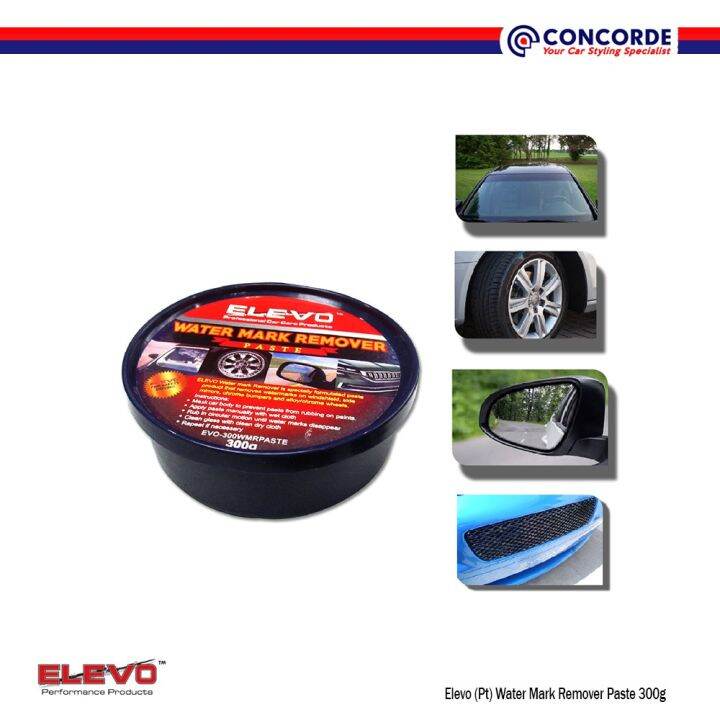 Elevo (Pt) Water Mark Remover Paste 300g♦ | Lazada PH