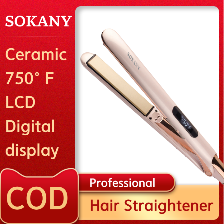 Sokany Hair Straightener Professional Hair Flat Iron | Lazada PH