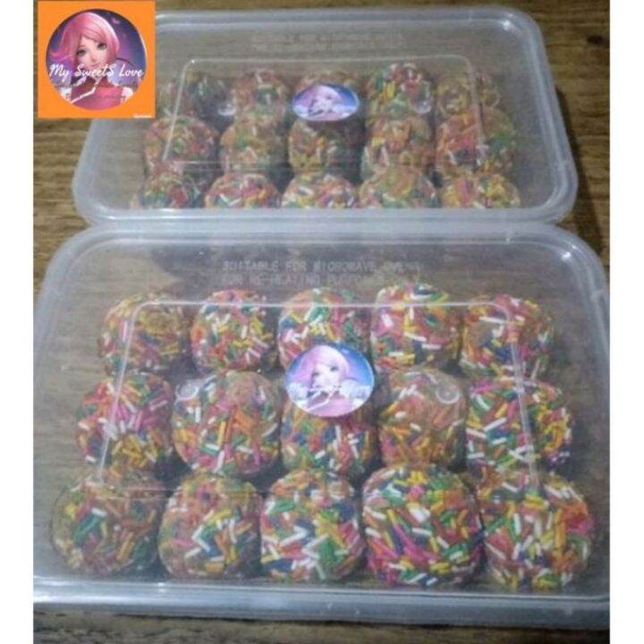 ♣Graham Balls 15pcs. Original with Sprinkles | Lazada PH