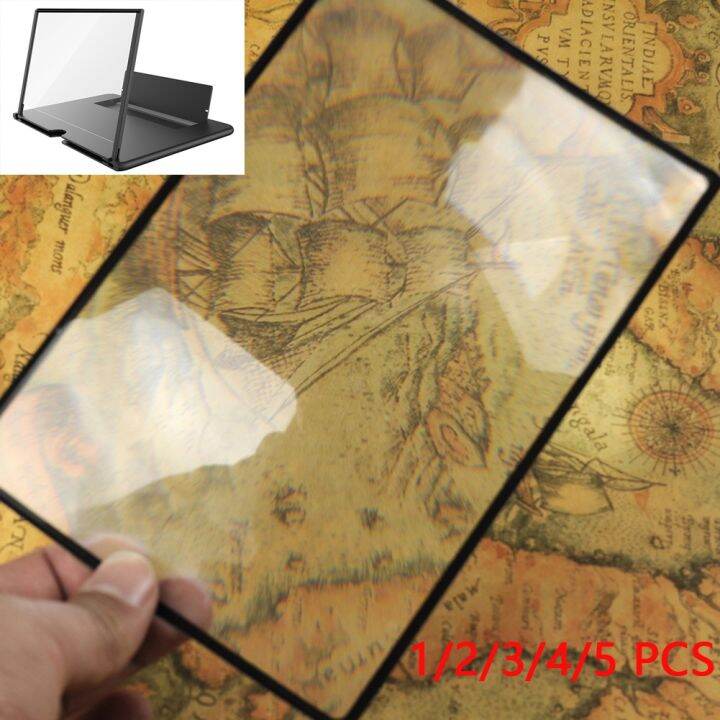 Lenses Large Sheet Magnifier Magnifying Glass Book Reading Lens Page ...
