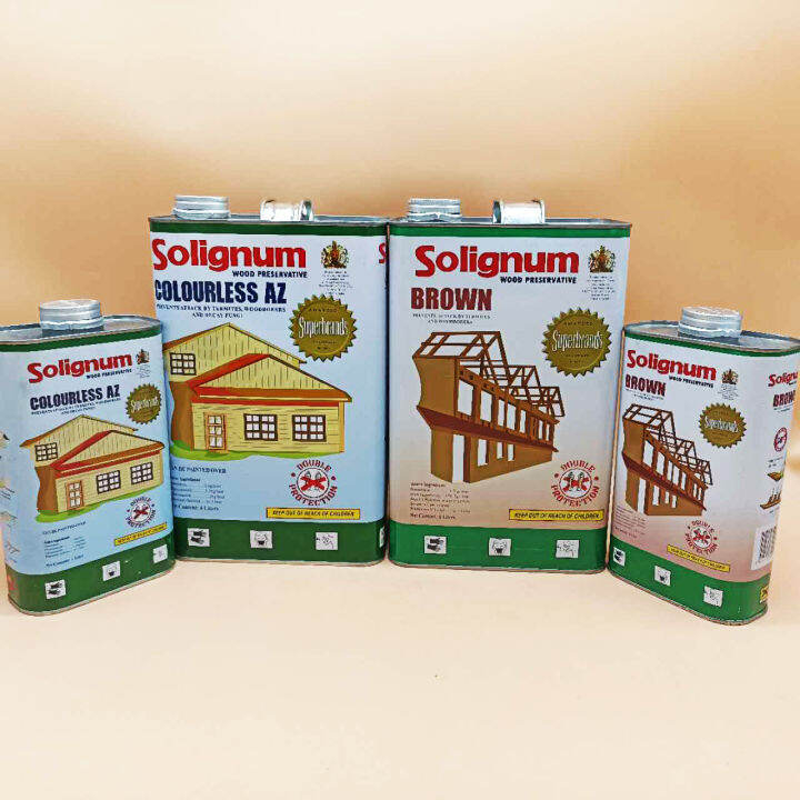 SOLIGNUM Wood Preservative Colourless AZ and Prevents Attack by ...