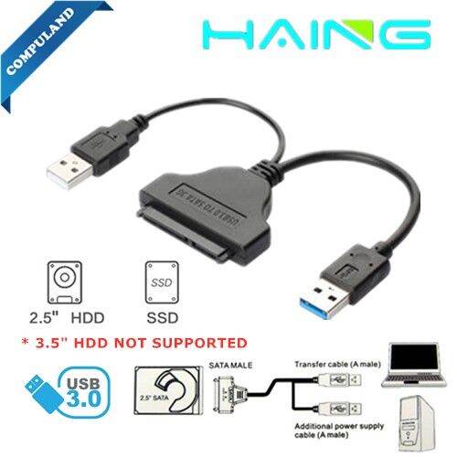 HAING HI-0339-U3C USB 3.0 to SATA | Lazada