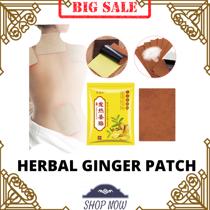 ORIGINAL!! Herbal Ginger Patches for Pain Relief Promote Blood ...