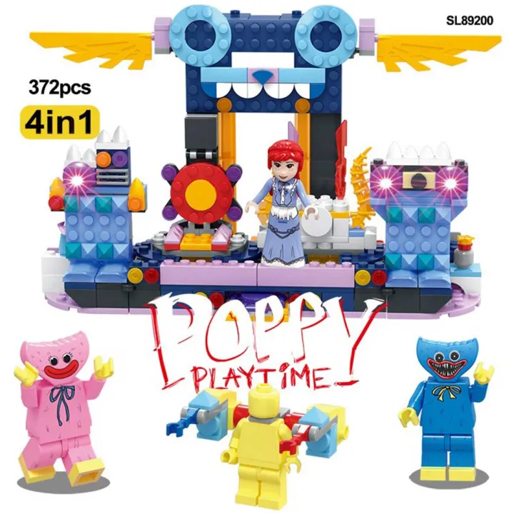 2022 Hair Monster Poppy Playtime Sausage Monster Bobby Game Time Mini ...