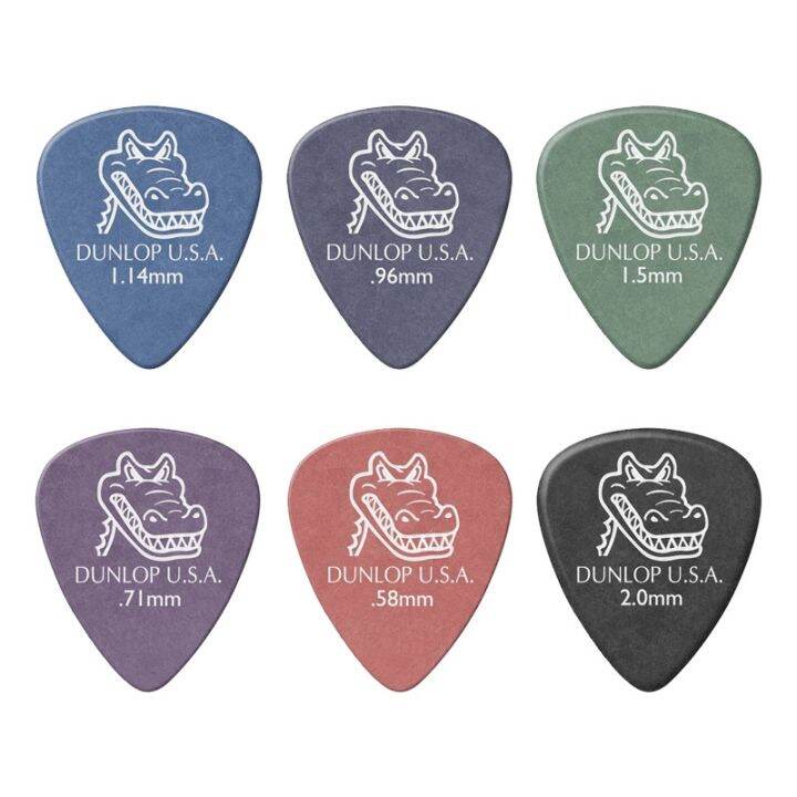 ☢ Dunlop Guitar Pick Plectrum | Lazada.co.th