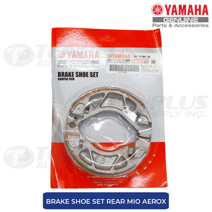 Yamaha Genuine Brake Shoe Set Rear Mio Aerox | Lazada PH