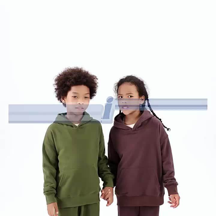 TILANI เสื้อผ้าเด็ก 2023 ปี AW2.0 โดปามีน 320G เทอร์รี่ kids ชุดเด็กชาย ...