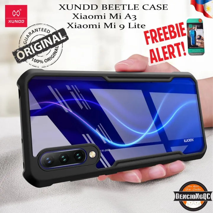 Xiaomi Mi A3 CC9e and Mi 9 Lite CC9 Xundd Beatle Shockproof Case with FREEBIE australian open ...