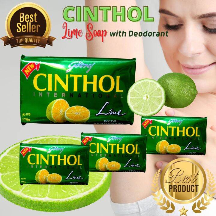 MSH Original Cinthol Lime Whitening and Antibacterial Bar Soap with ...