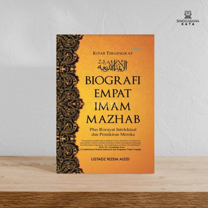 Buku Kitab Terlengkap Biografi Empat Imam Mazhab - Rizem Aizid - Saufa ...