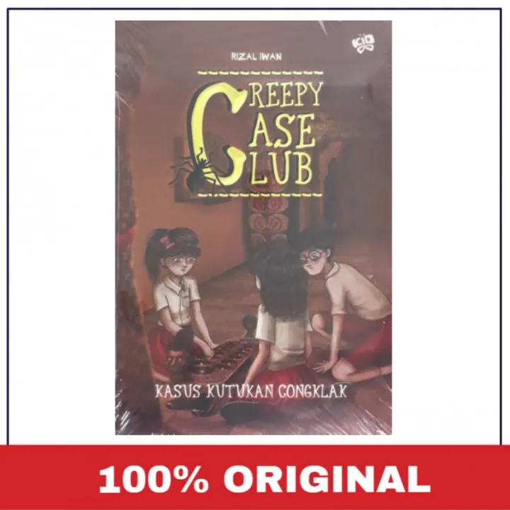 CREEPY CASE CLUB 3: KASUS KUTUKAN CONGKLAK | Lazada Indonesia