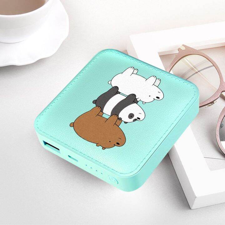 ROMOSS 20000mAh We Bare Bears Powerbank Mini Fast Charging Power Bank ...