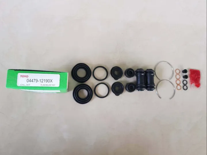 ยางดิสเบรคหลัง TOYOTA AE90,AE100,AE101 ยี่ห้อ TOYO JAPAN ชุดละ380บาท ...