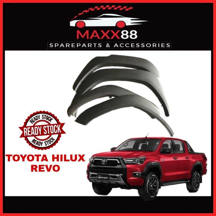 TOYOTA HILUX REVO SIDE FENDER TRIM | Lazada