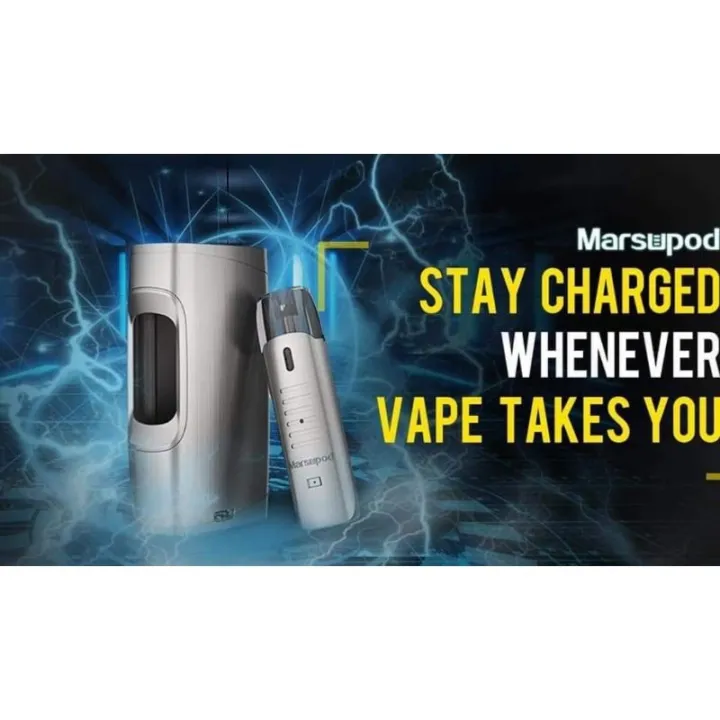 Marsu Pod by Uwell with Charger Case Free Juice | Lazada PH