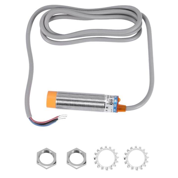 LJ18A3-8-Z/BX 8mm Approach Sensor Inductive Proximity NPN NO Switch DC 6-36V | Lazada.co.th