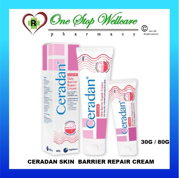 CERADAN SKIN BARRIER REPAIR CREAM 80G / 30G | Lazada
