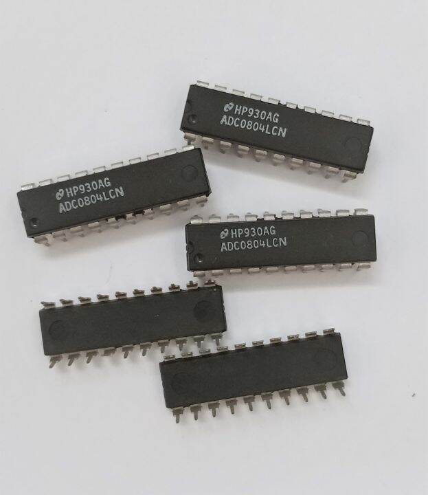 IC ADC0804LCN 0804 8 Bit Analog to Digital Converter 1 Input 1 SAR ...