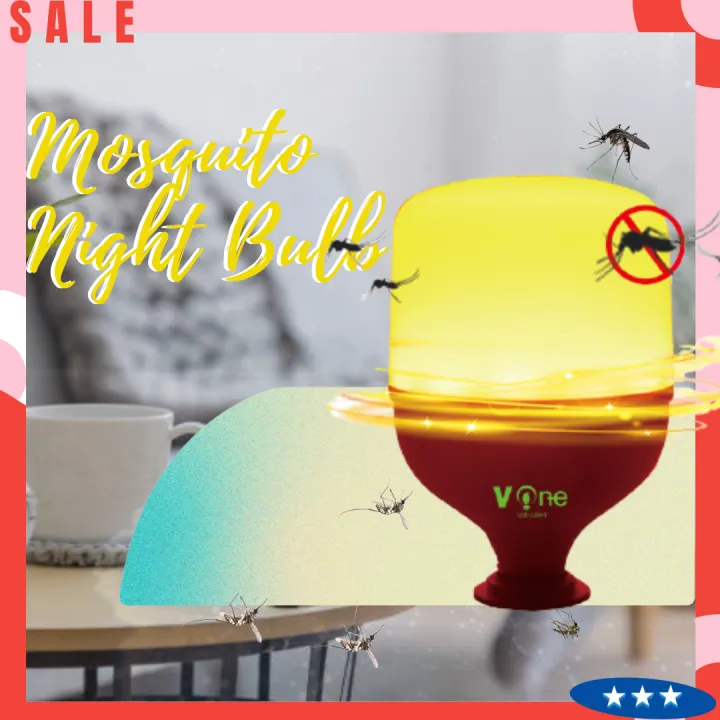 V20 Vone Mosquito / Insect Repelling Light LED Insect Killer BULB ...