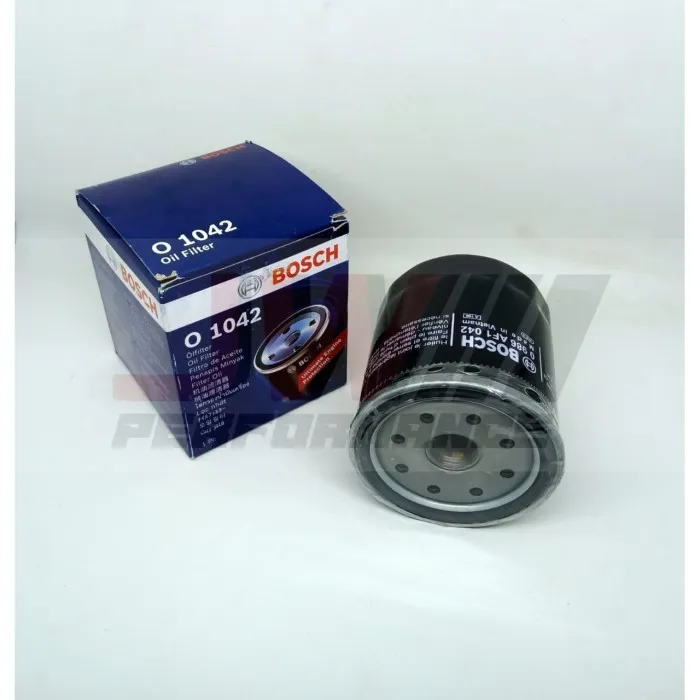 OIL FILTER BOSCH O 1042 TOYOTA INNOVA HILUX FORTUNER FILTER OLI | Lazada Indonesia