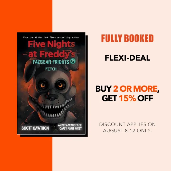 Fetch: Five Nights at Freddy’s: Fazbear Frights, Book 2 (Paperback ...