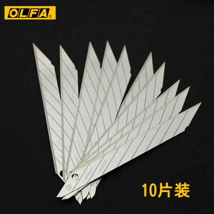 Imported Japanese OLFA 30-degree sharp corner art blade DKB-10 ...