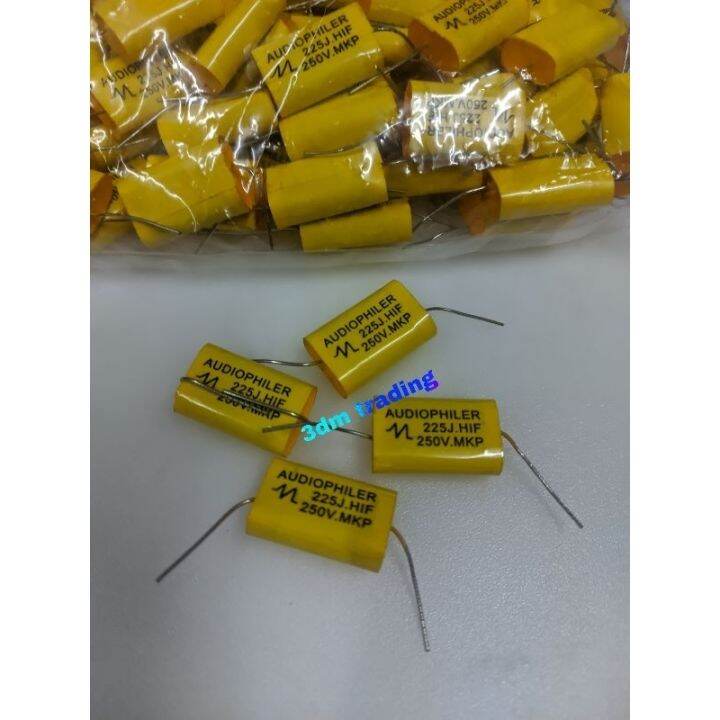 4pcs. CAPACITOR AUDIO PHILER for TWEETER | Lazada PH