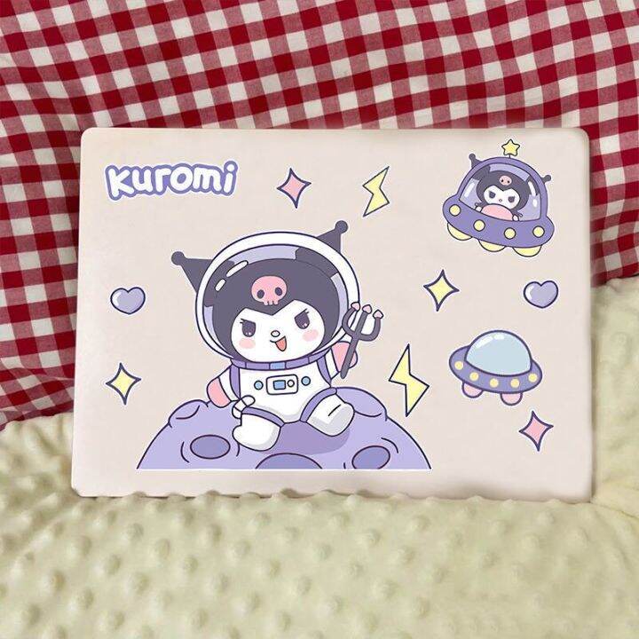 Cartoon Cute Kuromi Melody Stickers Oversized Laptop Suitcase Student ...