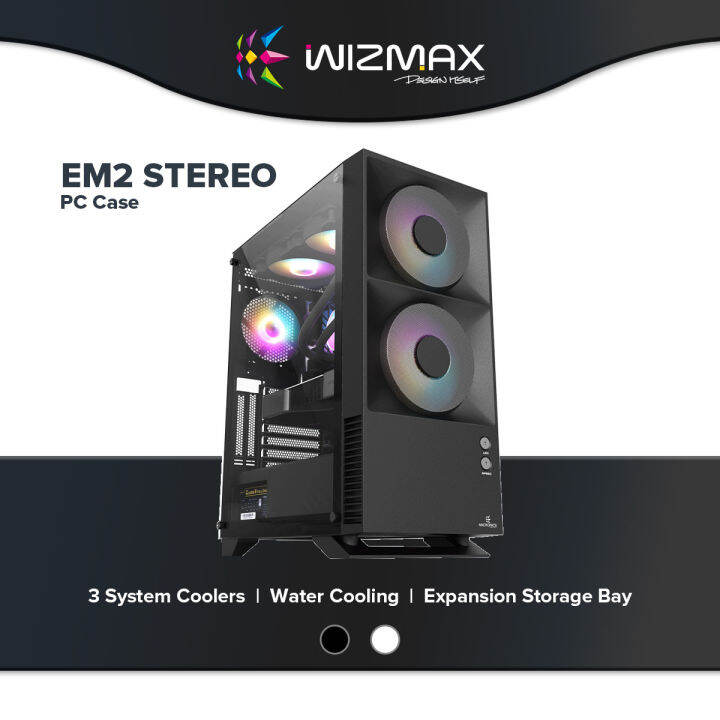 EM2 Stereo Computer Case | Lazada PH