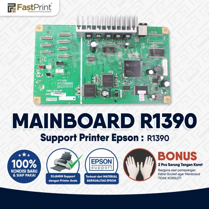 Mainboard Board Printer Epson Stylus Photo 1390, R1390 | Lazada Indonesia