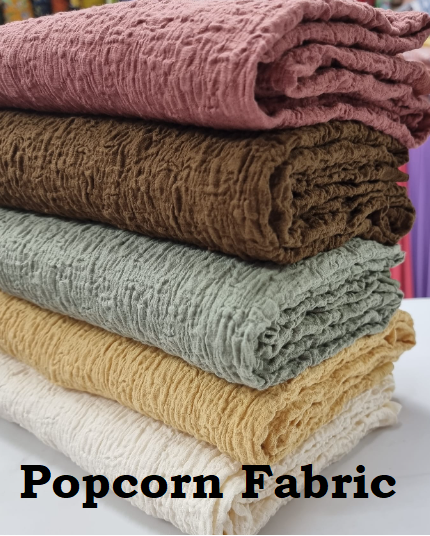 POPCORN TEXTURED FABRIC PER YARD | Lazada PH